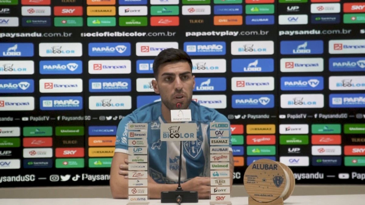 contrato até o fim da Copa Verde Thiago Ennes revela ter conversa para seguir no Paysandu