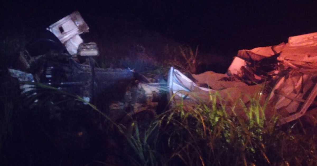G1 - Homem morre após acidente na BR-262 em Campos Altos - notícias em Triângulo Mineiro