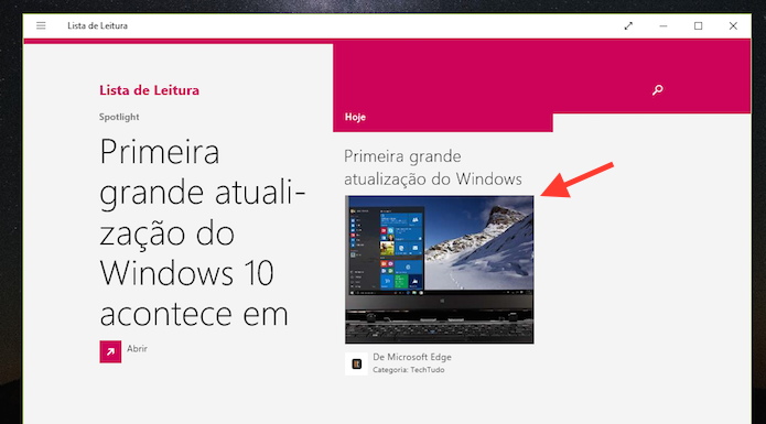 Windows 10 Como Salvar Sites Para Ler Depois Usando O Microsoft Edge