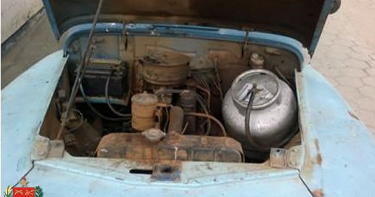 G1 Motorista utiliza gás de cozinha em carro e é detido em Botuverá