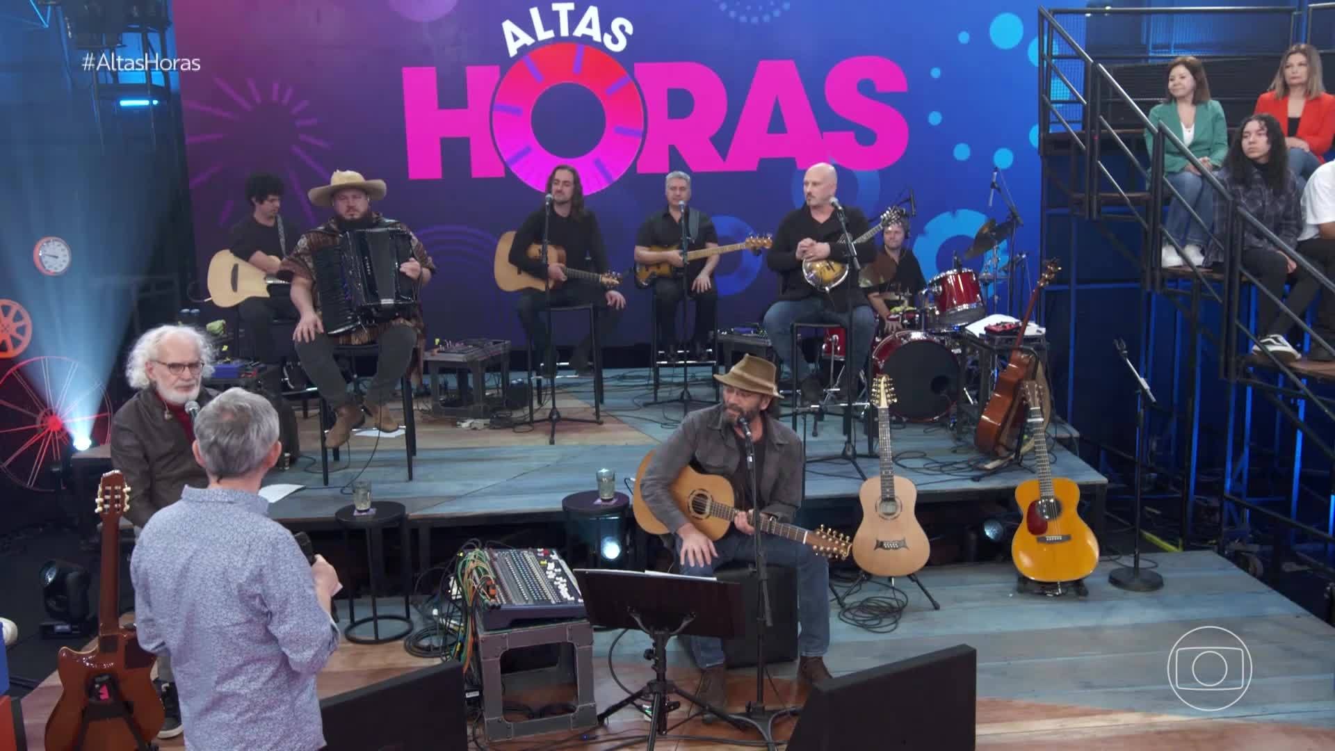 Vídeos do episódio de 'Altas Horas' de sábado, 22 de outubro de 2022 | Altas Horas | gshow