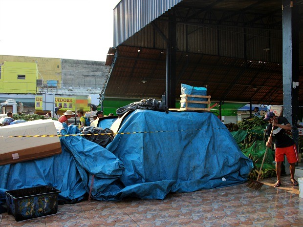 G1 Homem é Morto A Tiros Na Feira Da Banana No Centro De Manaus