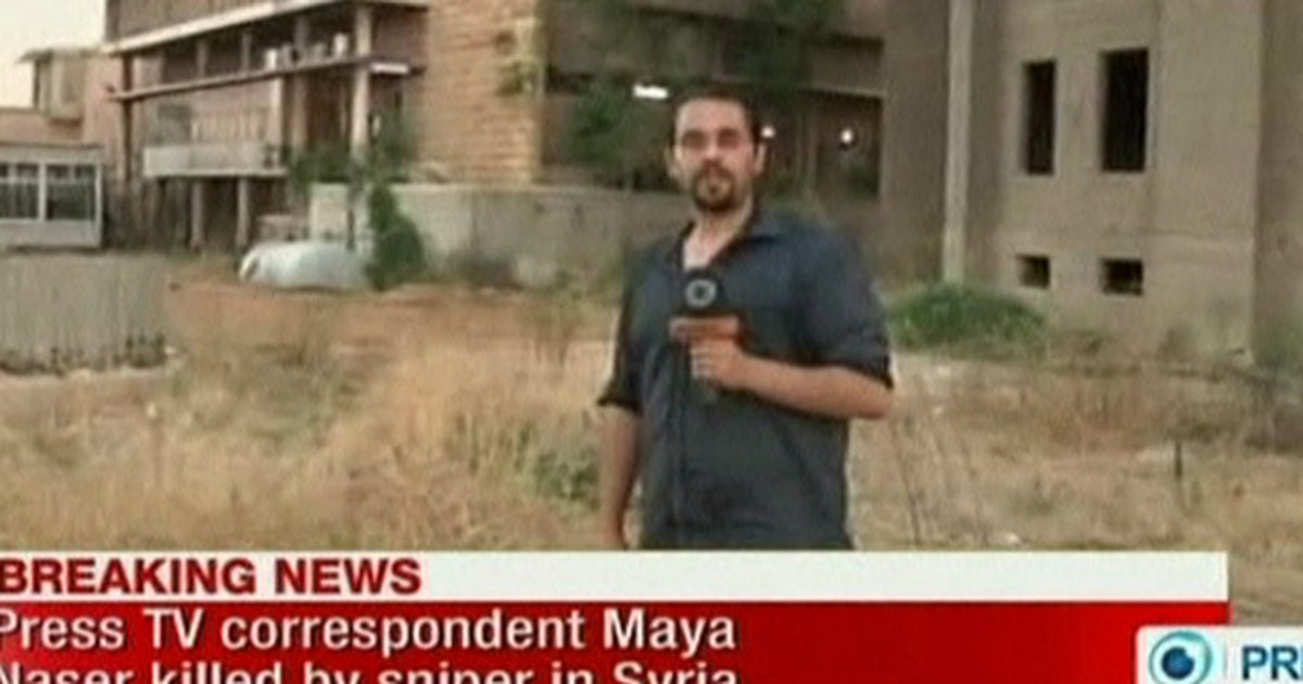 G1 Jornalista Iraniano é Morto Por Atirador Na Síria Diz Tv
