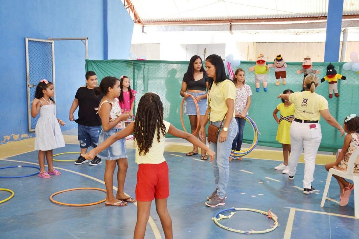 Jaqueira promove primeira colônia de férias gratuita Caruaru e Região