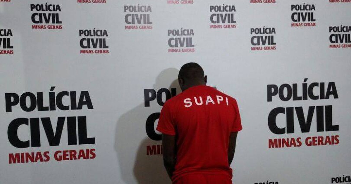 G1 Polícia Civil Apresenta Jovem Suspeito De Assassinato Em Juiz De