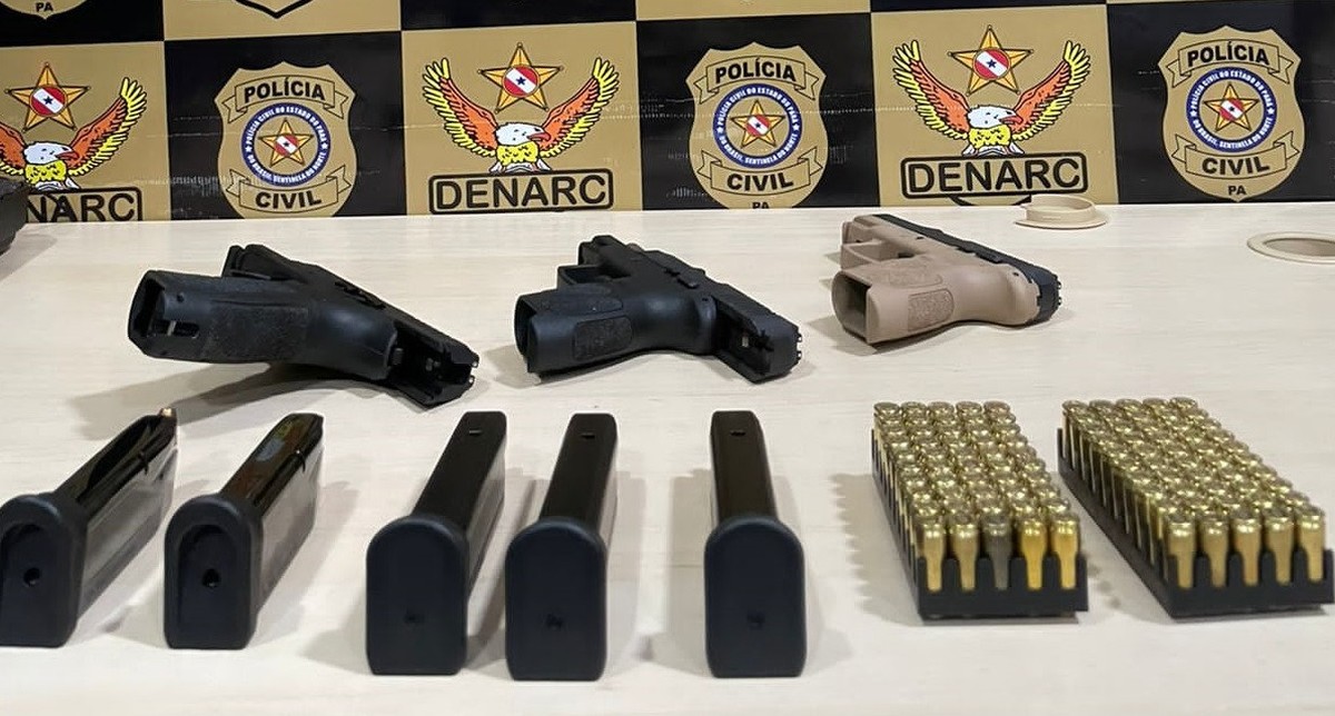 Operação mira grupo criminoso envolvido tráfico de drogas em Belém