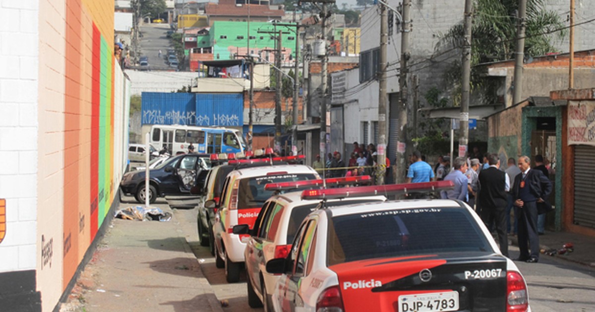 G1 Tentativa De Assalto Deixa Morto Na Zona Sul De Sp Notícias Em