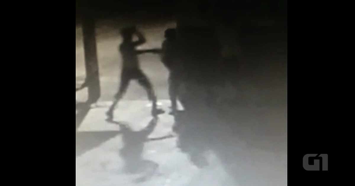 G1 Vídeo mostra momento em que moradora de rua é morta em Goiânia