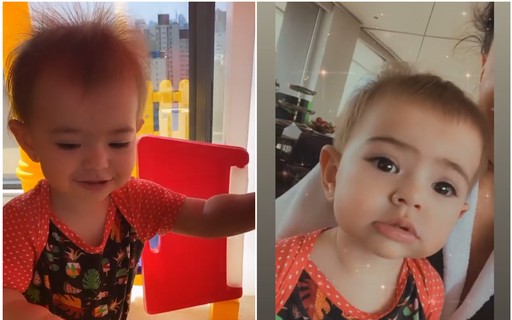Sabrina Sato Compartilha Antes E Depois Do Primeiro Corte De Cabelo De Zoe GQ Musa