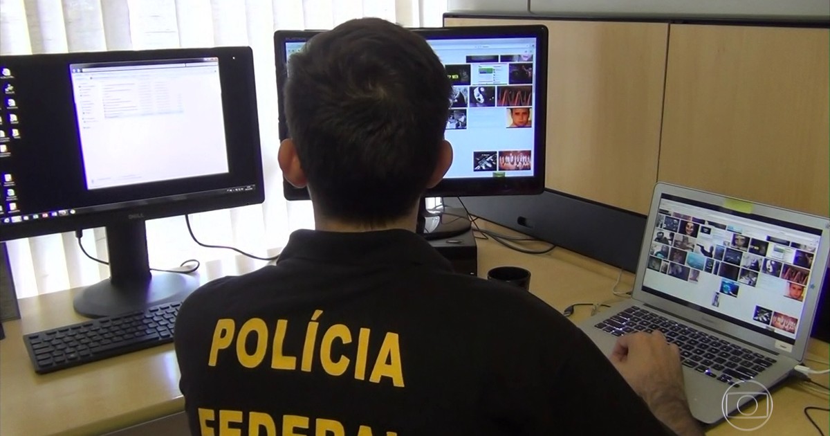 Jornal Hoje Polícia Federal Faz Operação Contra Pornografia Infantil