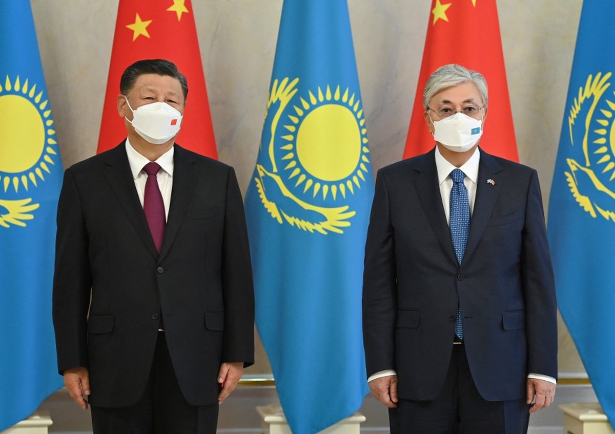 Xi chega à Ásia Central e terá primeiro encontro Putin desde o