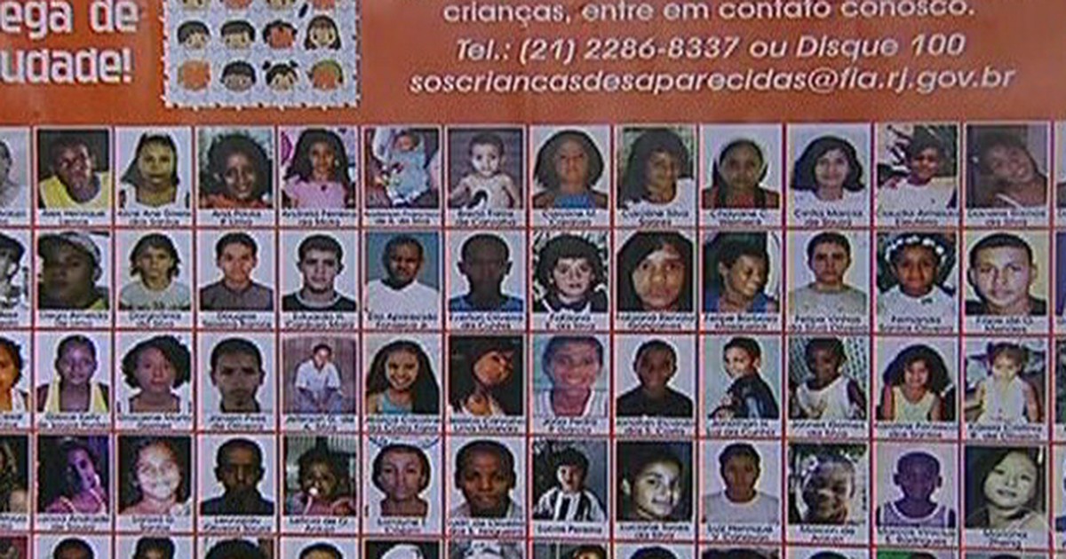 G1 Programa Distribui 40 Mil Cartazes Com Fotos De Crianças
