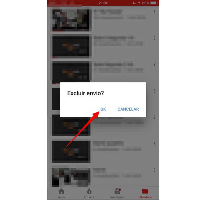 Como Excluir Um Vídeo Do Youtube Pelo Iphone Dicas E Tutoriais Techtudo
