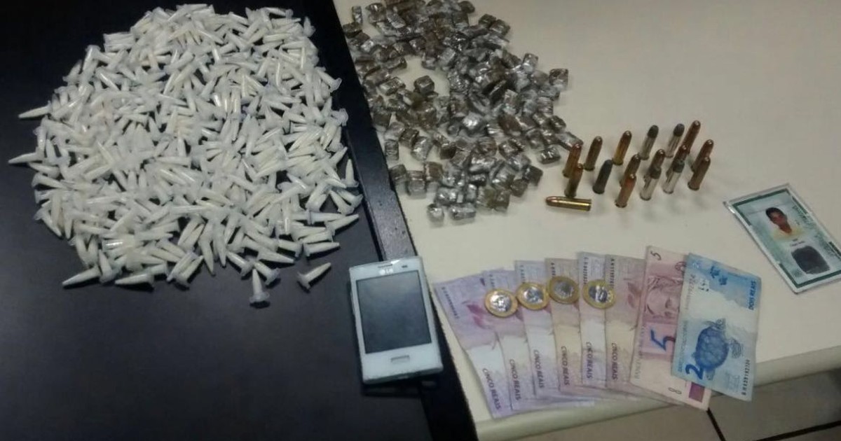 G1 - Dupla envolvida com tráfico de drogas é presa em Angra dos Reis, RJ - notícias em Sul do ...
