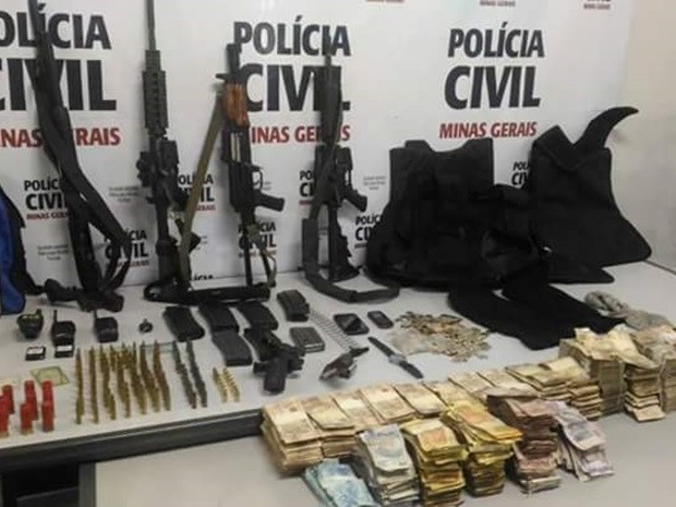 G1 Integrantes De Quadrilha Presa Em Poços Alegam Que São