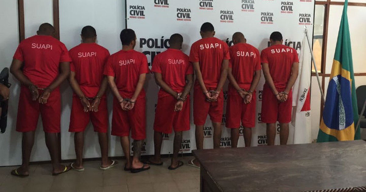 G1 Sete Suspeitos De Vários Homicídios São Apresentados Em Juiz De