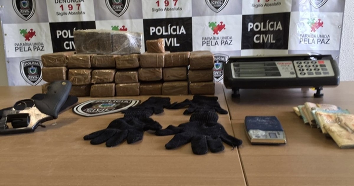 G1 Polícia Prende Dupla E Apreende Drogas Em Operação Na Paraíba