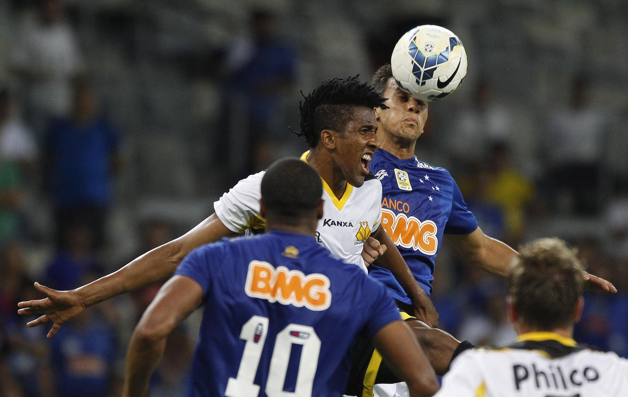 Cruzeiro X Criciúma Campeonato Brasileiro SporTV