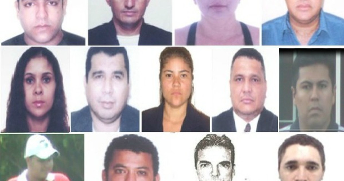 G1 Polícia Civil De Ro Divulga Lista De Foragidos Da Operação