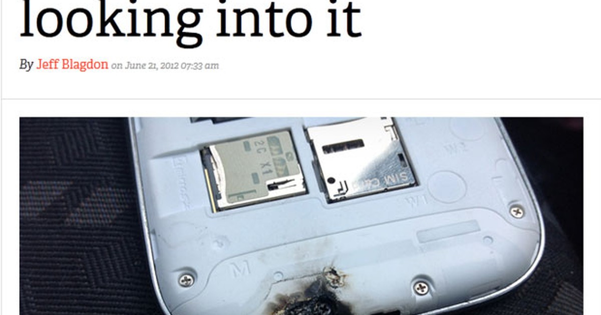 G1 Usuário De Galaxy S Iii Diz Que Celular Pegou Fogo E Explodiu