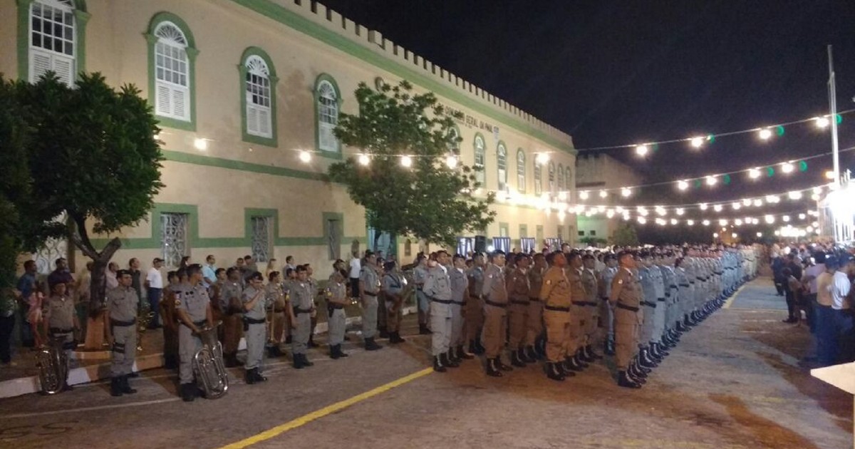 G1 Comando Da Polícia Militar De Alagoas Forma 195 Soldados Em Maceió