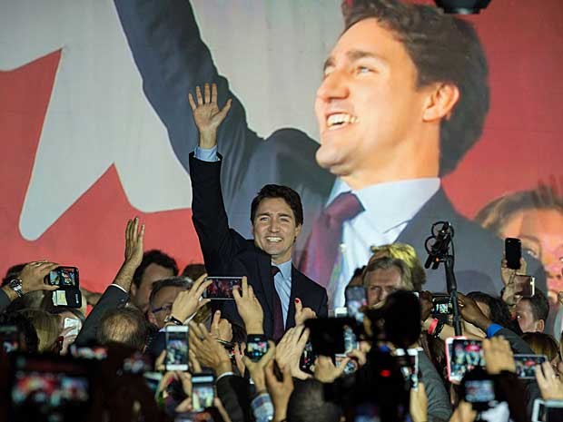 G1 - Partido Liberal vence eleições no Canadá - notícias em Mundo G1 - Partido Liberal vence eleições no Canadá - notícias em Mundo