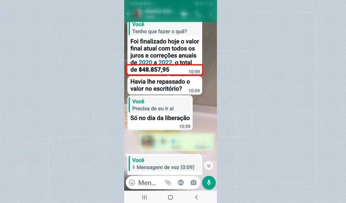 Criminosos T M Se Passado Por Advogados Em App De Mensagens Veja Como