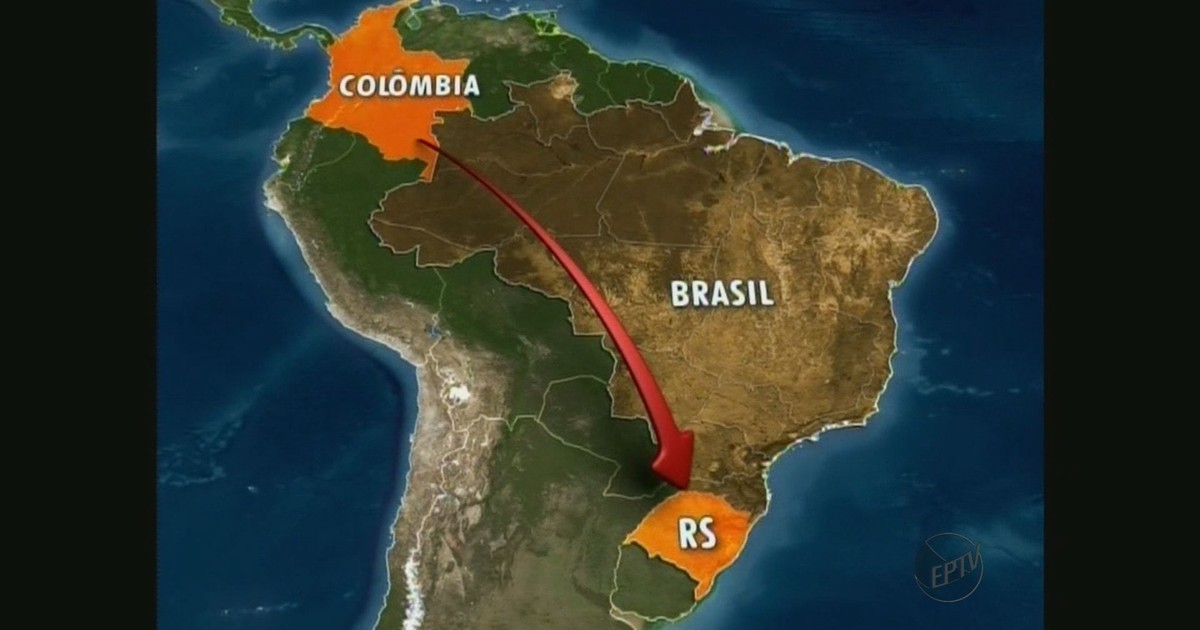 G1 Suspeito De Liderar Tráfico Internacional é Preso Em Cássia Mg