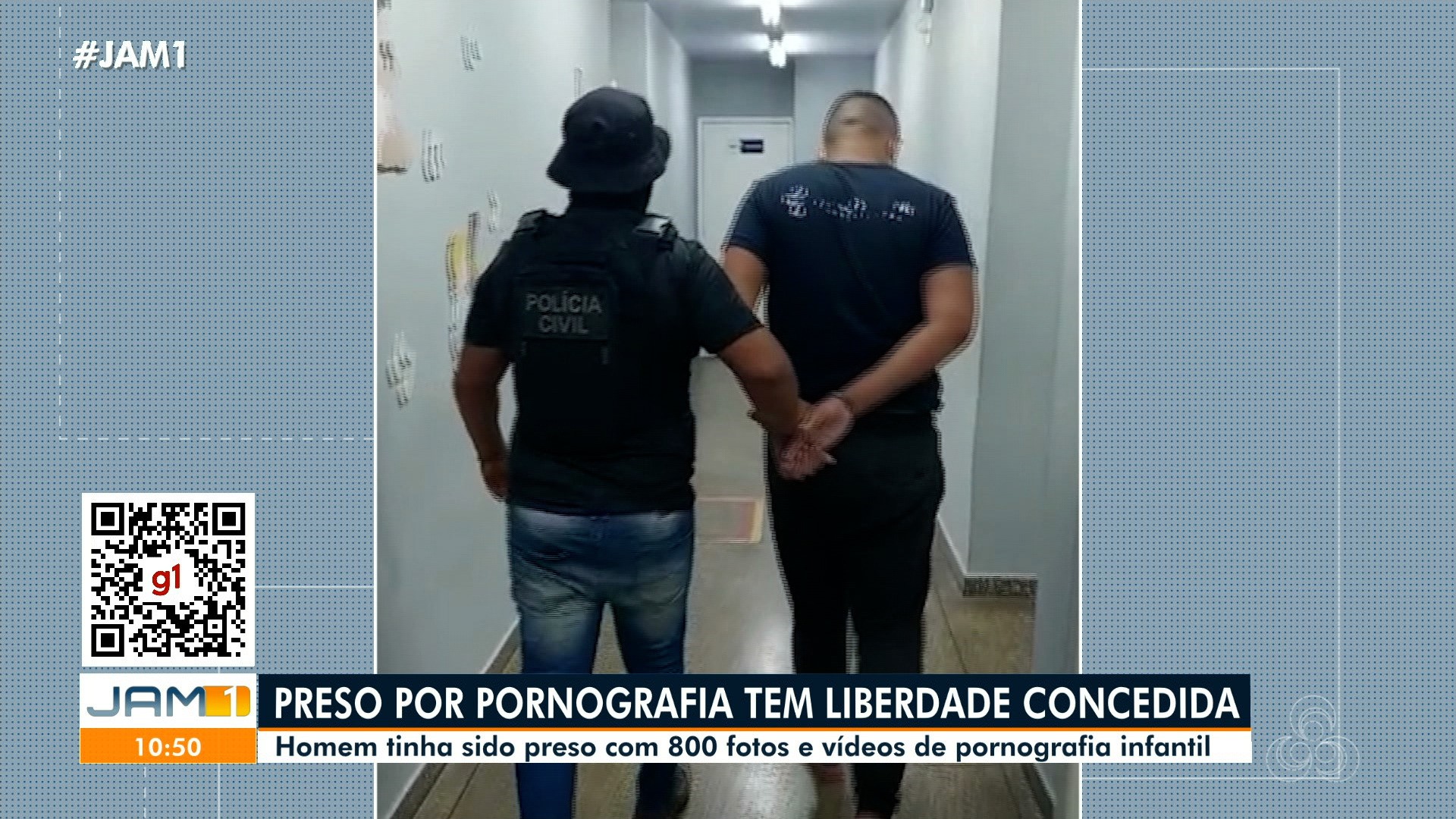 VÍdeos Homem Preso Por Pornografia Infantil Em Manaus Tem Liberdade