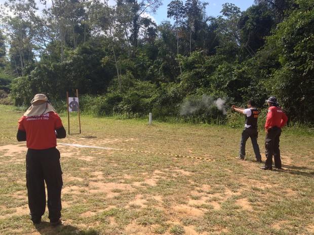 G1 - Policiais civis participam de curso de tiro em Guajará-Mirim, RO ... G1 - Policiais civis participam de curso de tiro em Guajará-Mirim, RO ...