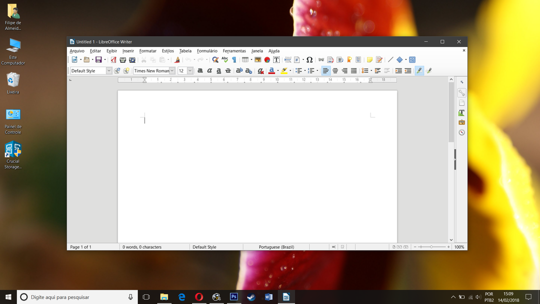 LibreOffice Software TechTudo