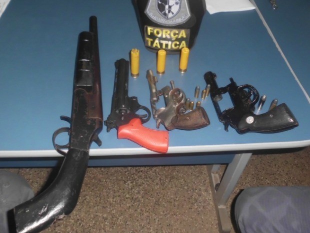 G1 Polícia Detém Sete Suspeitos De Série De Assaltos Em Coari No