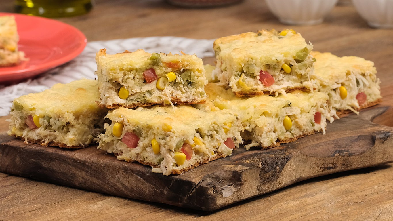 Tortas salgadas: 20 receitas para inovar no cardápio | Receitas