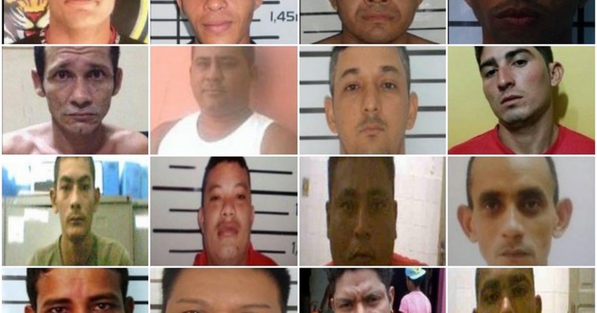 G1 Secretaria De Roraima Divulga Lista De 22 Foragidos Do Sistema
