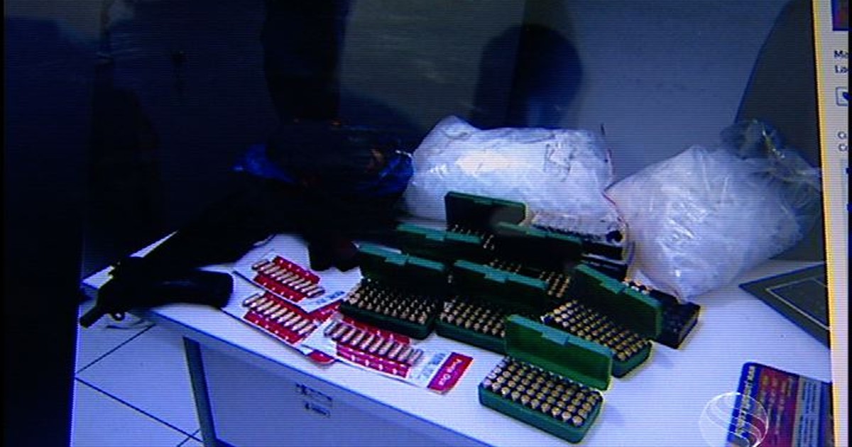 G1 Operação Desarticula Comando Do Tráfico De Drogas No Interior De