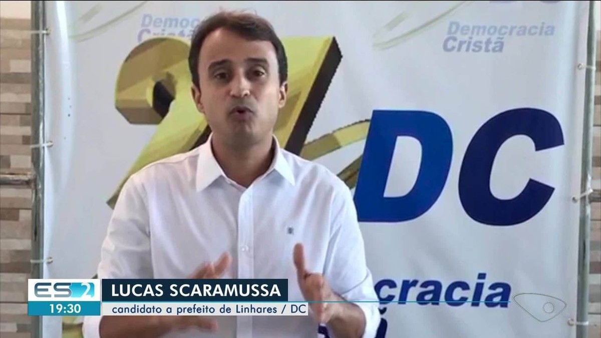 DC oficializa candidatura de Lucas Scaramussa à Prefeitura de Linhares