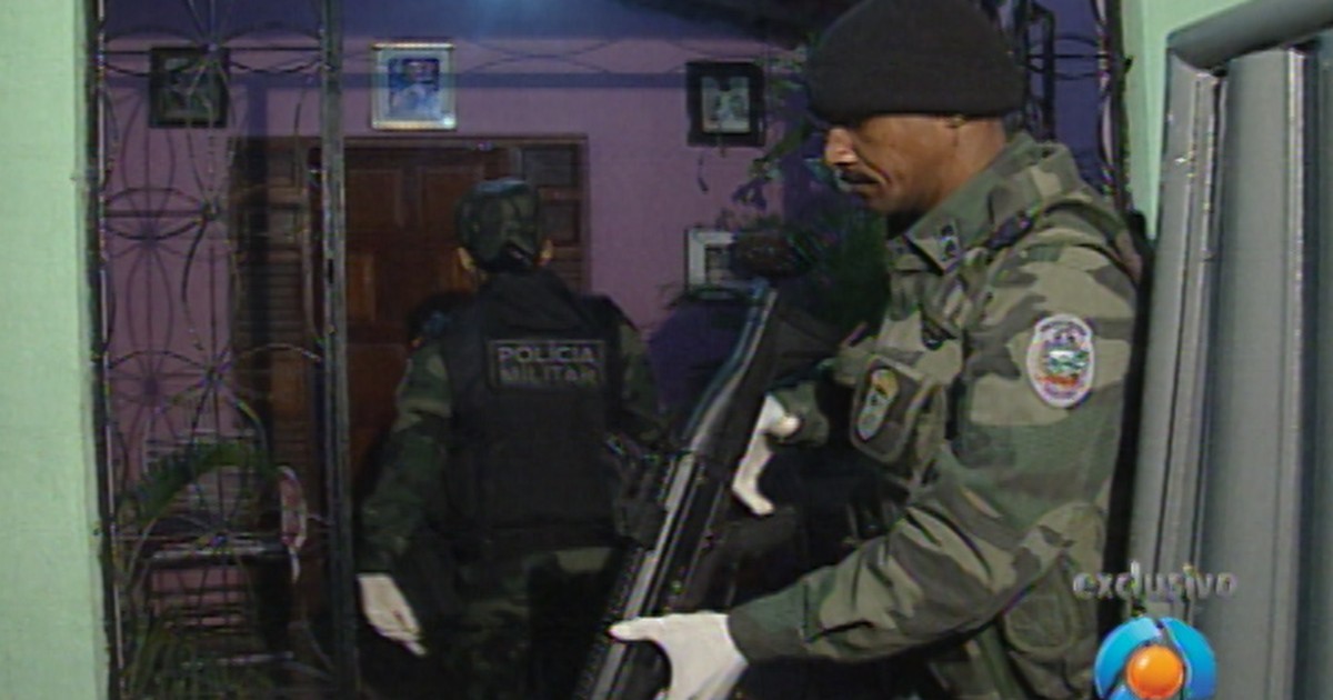 G1 Preso Grupo Suspeito De 60 Dos Homicídios Na Grande João Pessoa