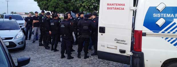 G1 Operação Transfere Detentos E Cumpre Mandados De Prisão Na Pb