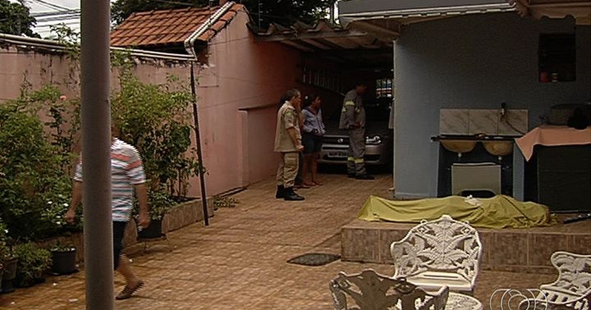 G1 Homem Morre Eletrocutado Ao Tocar Em Varal No Quintal De Casa Em
