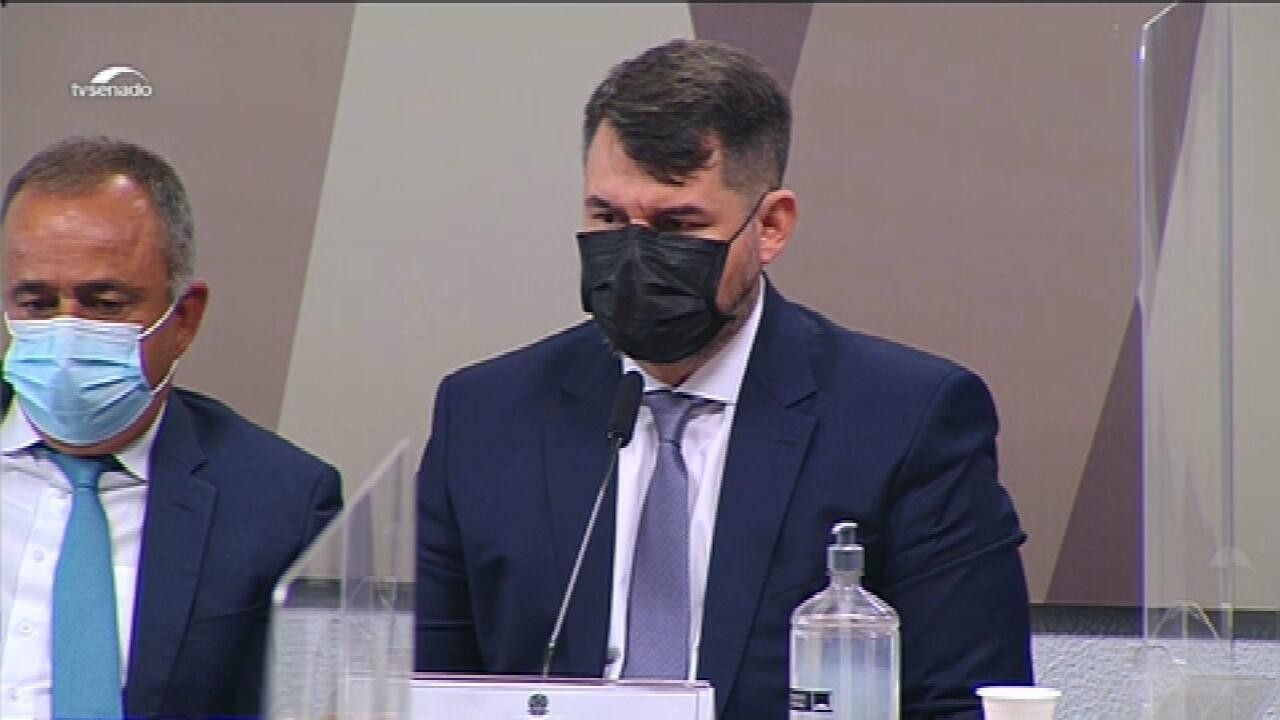 VÍDEOS: CPI ouve Túlio Silveira, advogado da Precisa Medicamentos ...