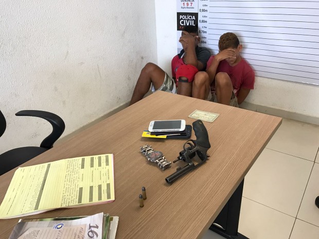 G1 Dois Suspeitos De Assalto São Presos No Valentina Em João Pessoa