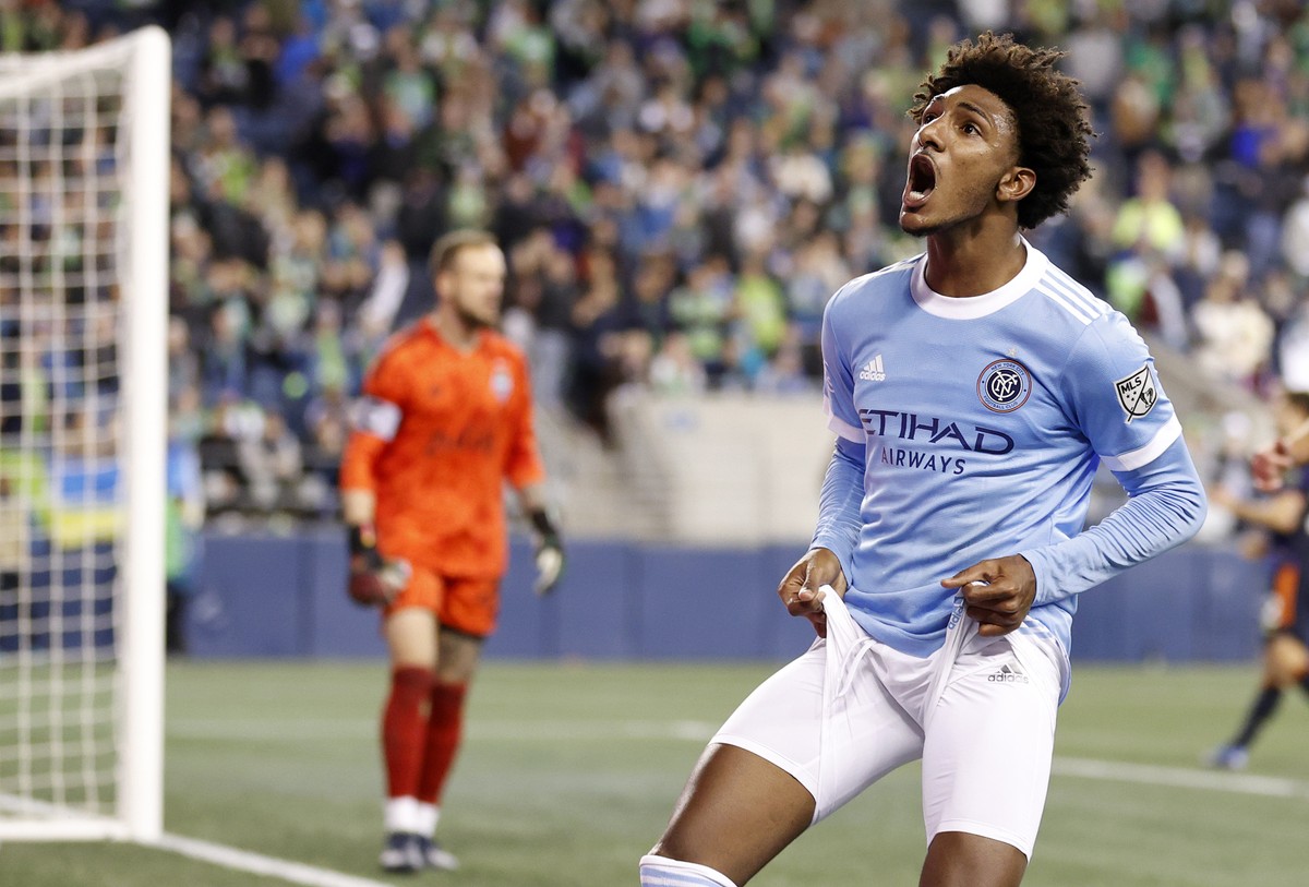 Talles Magno é eleito melhor jovem da Champions da Concacaf futebol internacional ge