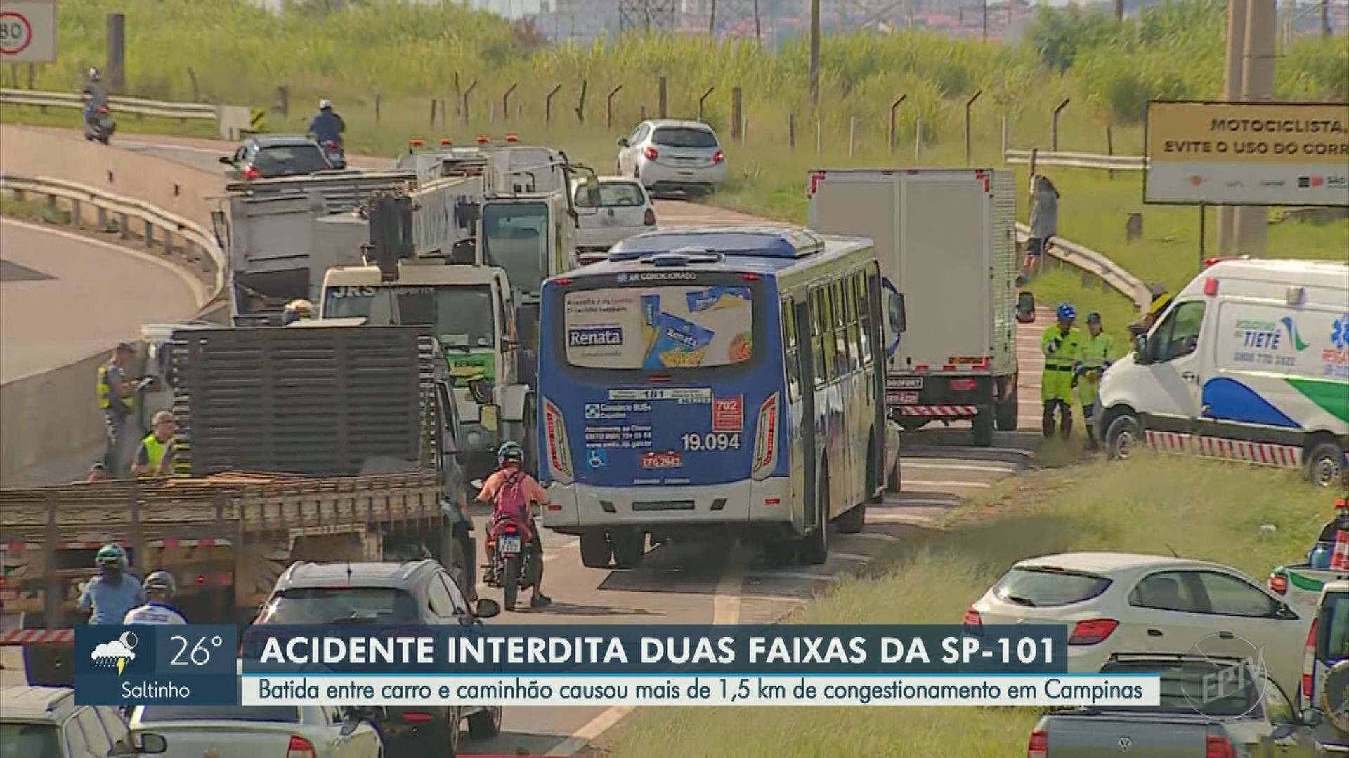 VÍDEOS EPTV 2 Campinas desta terça feira 6 de fevereiro Campinas e