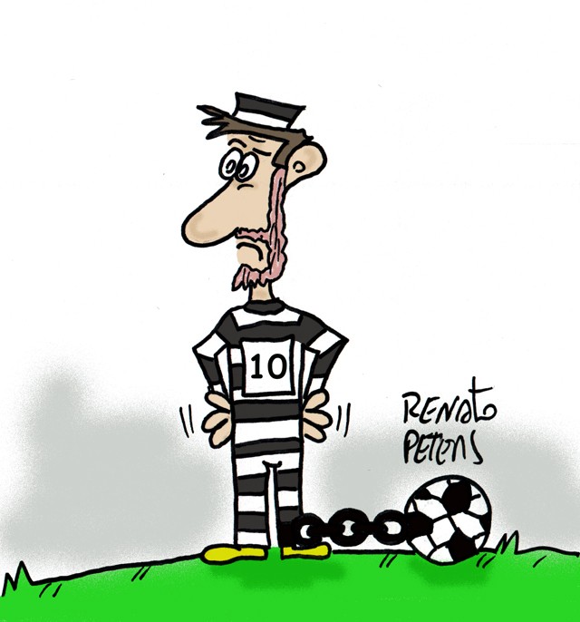 Messi Condenado Blog Quatro Linhas