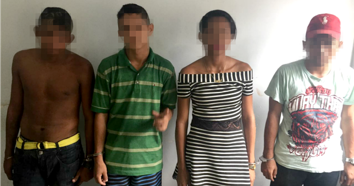 G1 Quadrilha Suspeita De Assaltos é Presa Na Zona Norte De Manaus