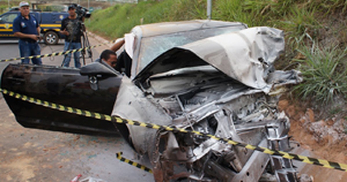 G1 - Duas pessoas morrem em acidente na BR-010, em Imperatriz - notícias em Maranhão