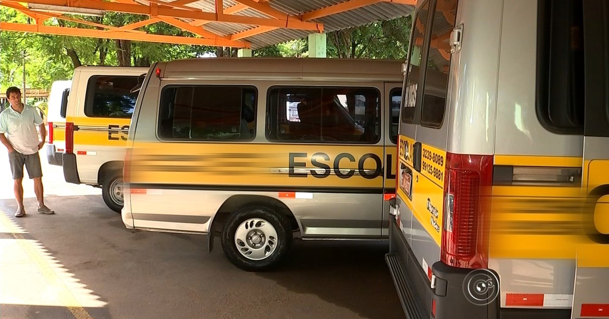 G Veículos do transporte escolar de Sorocaba passam por vistoria notícias em Sorocaba e Jundiaí