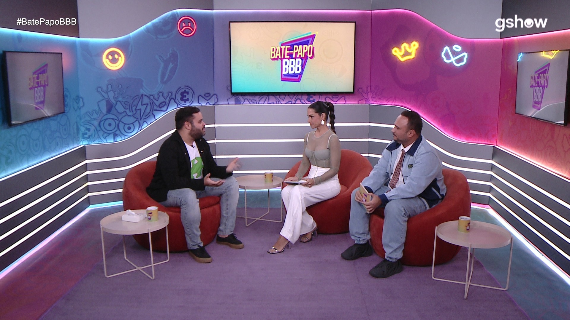 Bate Papo Bbb Michel Confira Os Melhores Momentos Com O Décimo