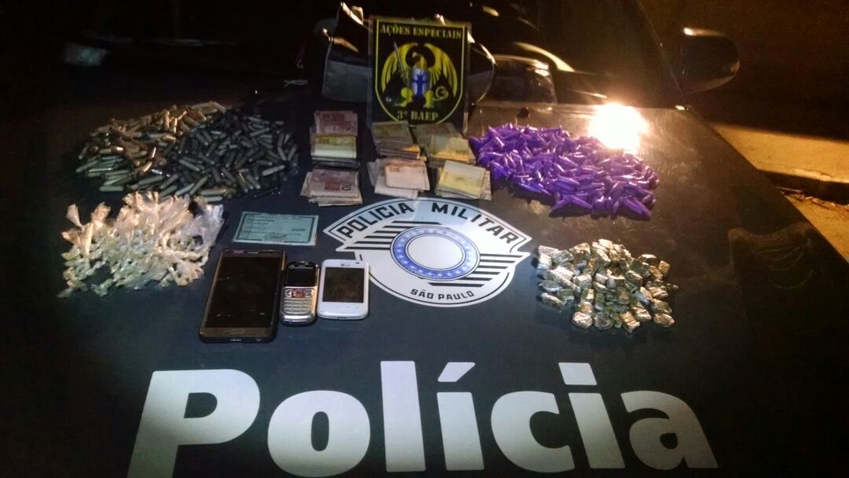 Três mulheres são presas drogas no Campo dos Alemães em São José Vale do Paraíba e Região G