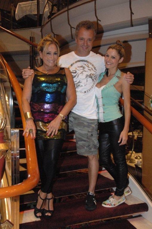 EGO Susana Vieira janta filho e noiva dele em navio notícias de